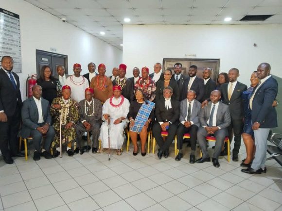 UPATA ROYAL FATHERS PAY COURTESY VISIT TO NBA PORT HARCOURT CHAIR ...